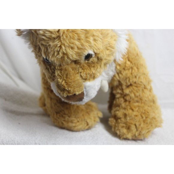 Build-A-Bear | Toys | Bab Build A Bear Dino Sabertooth Tiger Cat Saber ...